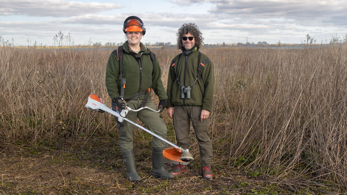 Opleiding tot boswachter - Staatsbosbeheer